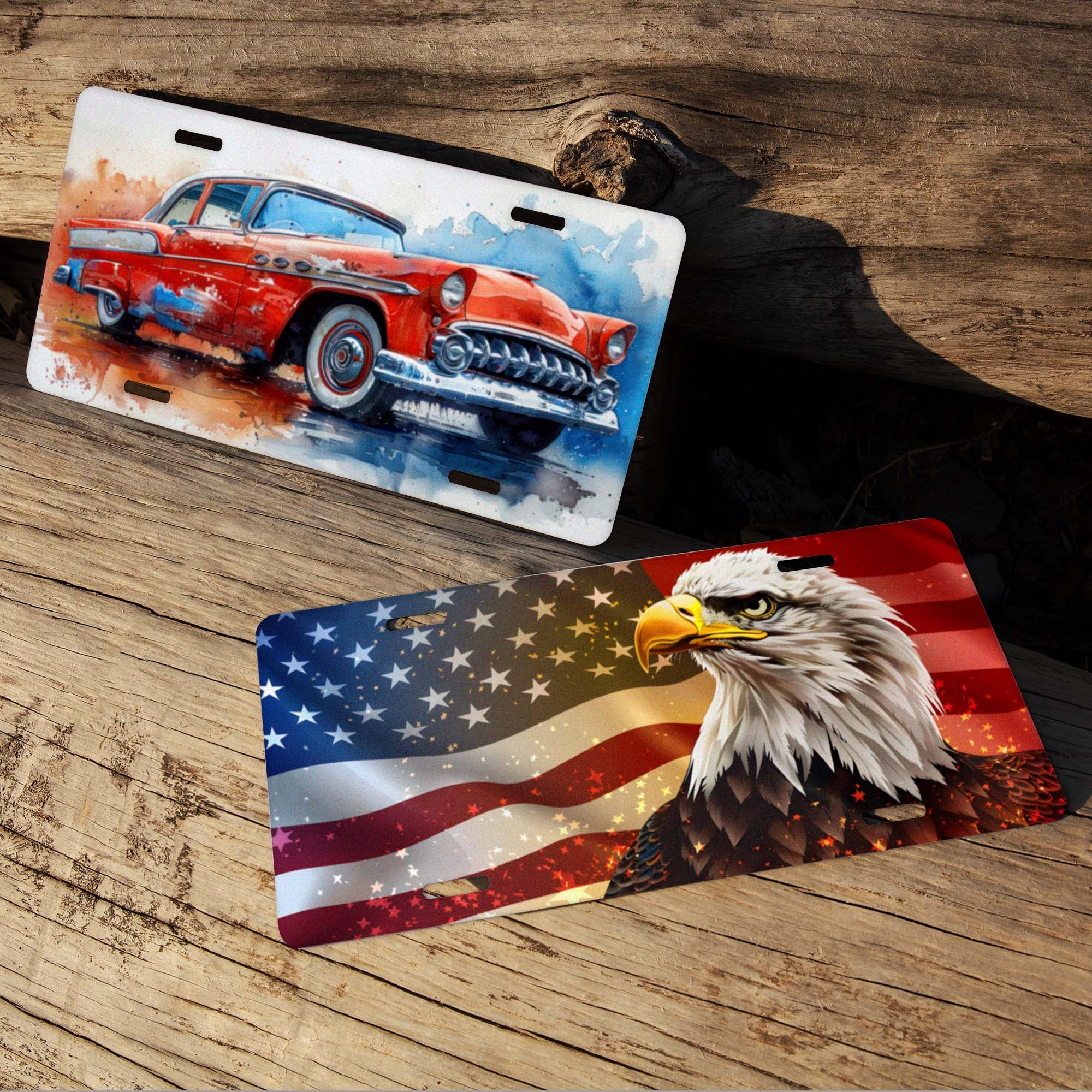 Custom License Plates – SignFrame Solutions